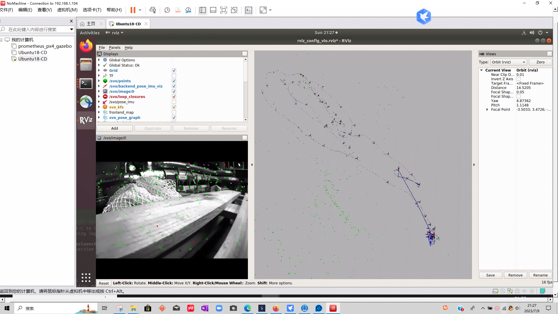 自己进行SVO2.0的安装 20230719_svo2.0 d435-CSDN博客