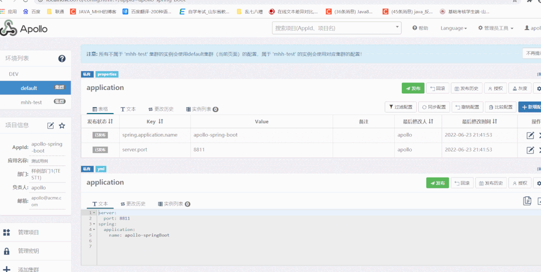 SpringBoot整合Apollo-CSDN博客