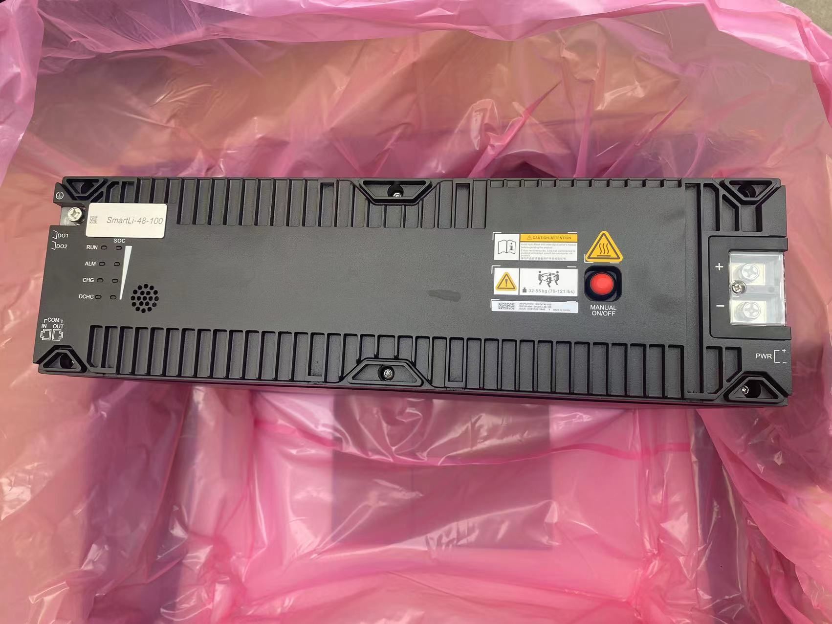 拆箱SmartLi-48-100磷酸铁锂机房基站电池_通信胖胖胖的博客-CSDN博客