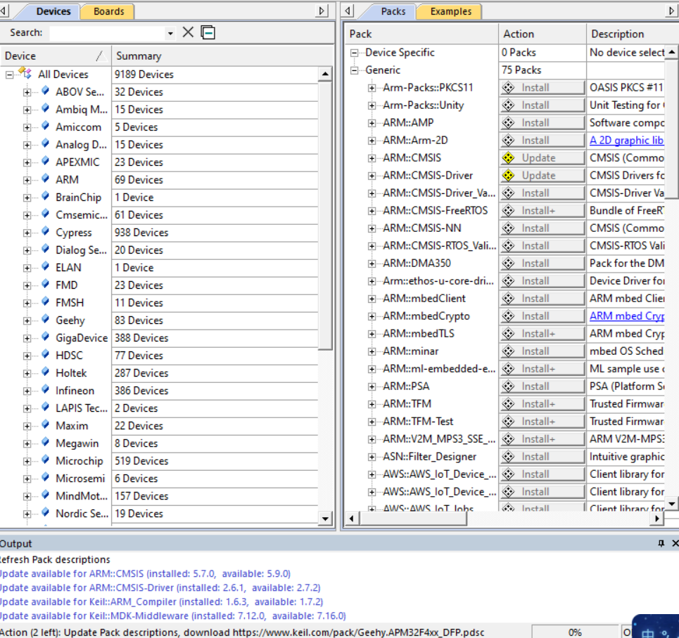 Keil导入STM32芯片包_stm32f0芯片包-CSDN博客