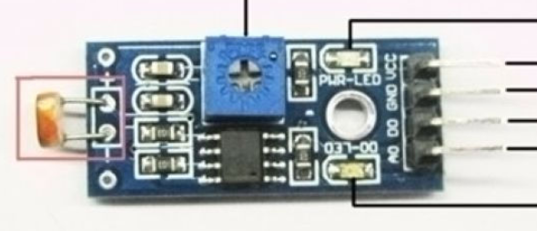 NanoFramework操作ESP32（一）_基础元器件篇（二十五）_ KY-018光敏传感器-CSDN博客