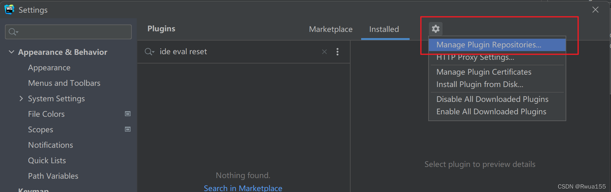 IDEA安装重置插件_idea重置插件-CSDN博客