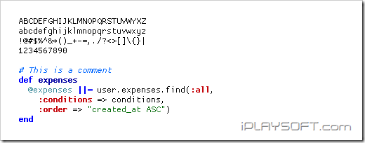 java字体推荐_最适合编程的10大字体推荐-CSDN博客