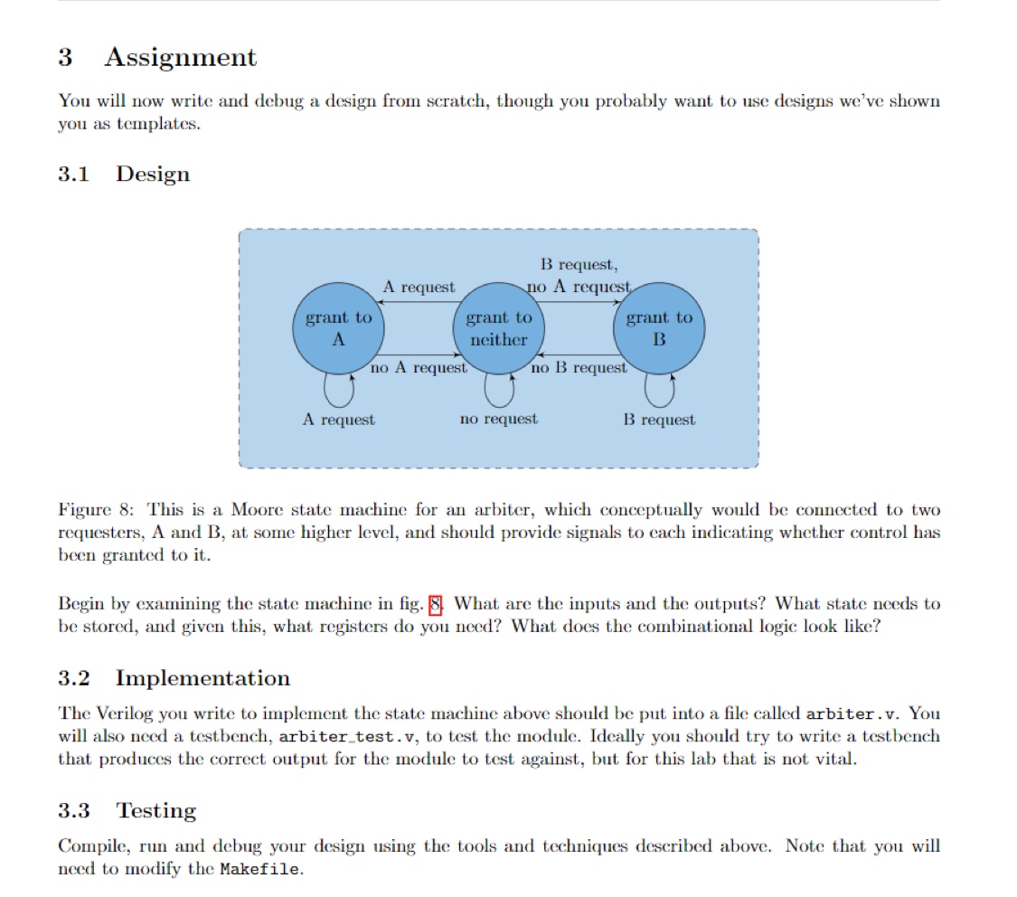 仲裁器arbiter设计Verilog代码modelsim仿真_verilog arbit-CSDN博客