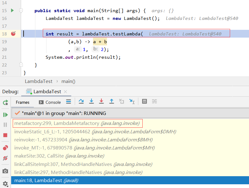 java拉姆达表达式原理_Java 8 Lambda表达式实现原理解析-CSDN博客