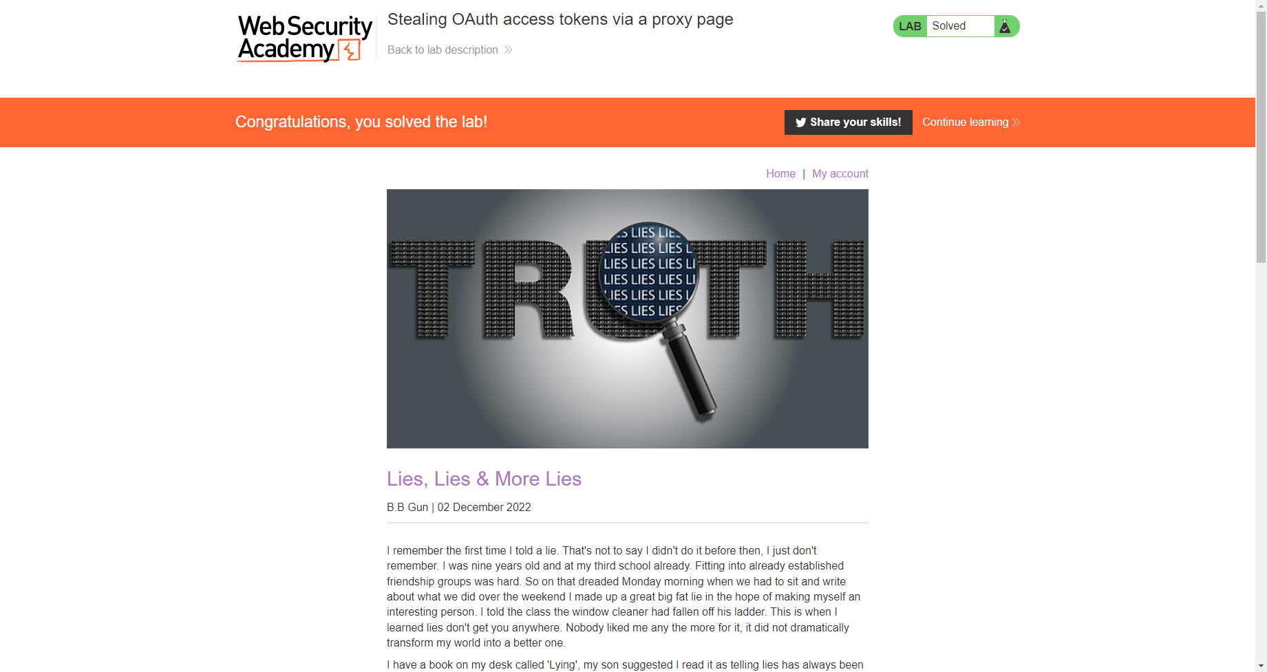 burpsuit 靶场(OAuth authentication categories)_burp oauth-CSDN博客