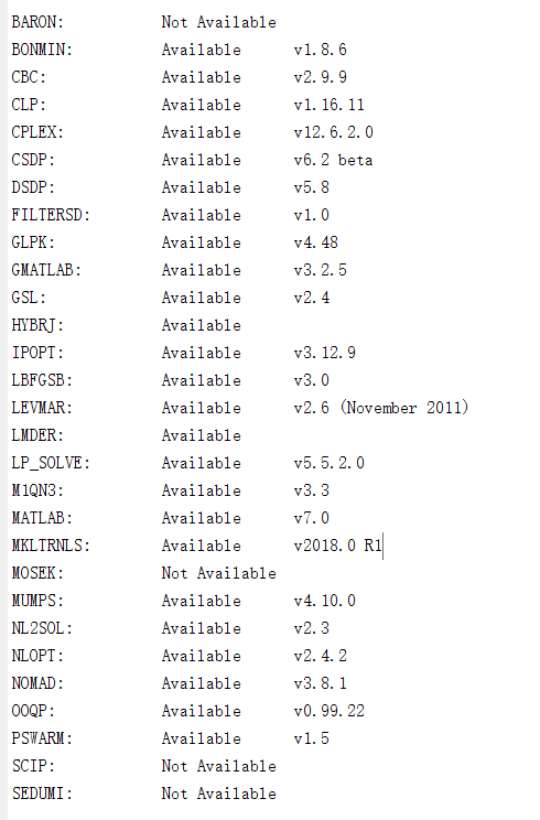 matlab让sdpvar转成数字,『实践』Yalmip+Ipopt+Cplex使用手册_涟雪沧的博客-CSDN博客