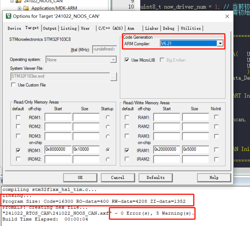 【MDK应用】MDK编译器(AC5/AC6)选择、及其工程创建(CubeMX&&RTOS/裸机)_mdk ac6-CSDN博客