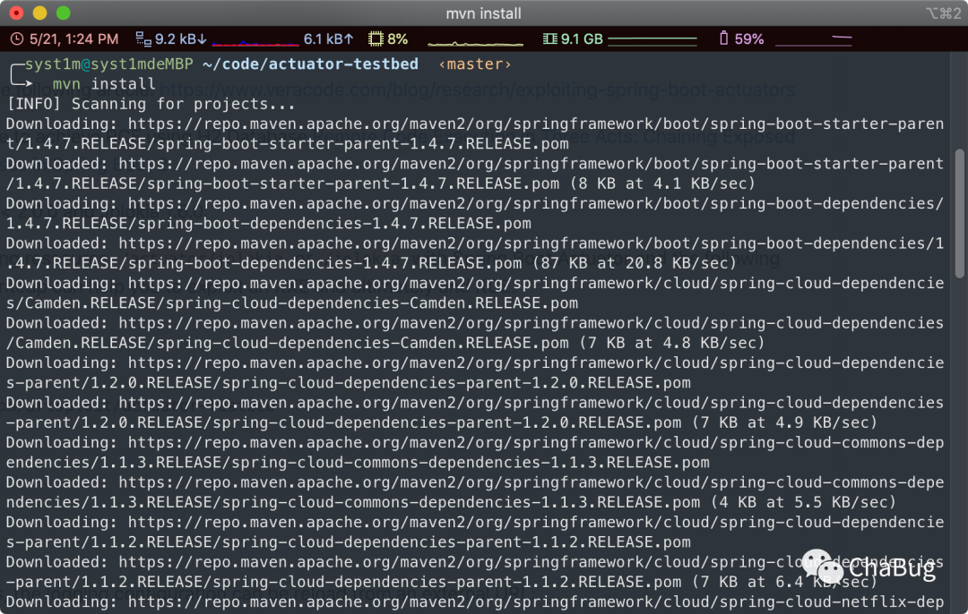 Bootstrap漏洞常见spring Boot漏洞复现 Csdn博客 
