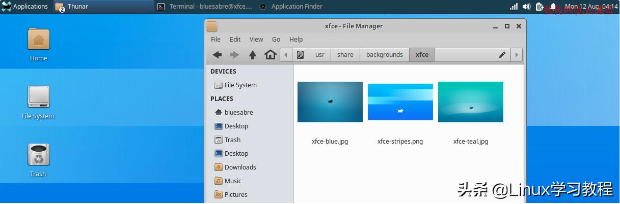 adb 切换默认桌面_Xfce 4.14桌面环境正式发布，想要图形界面又想节省内存？就它了...-CSDN博客