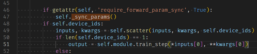 AttributeError: ‘MMDistributedDataParallel‘ object has no attribute ‘_sync_params ...