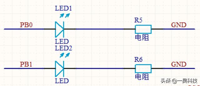 用独立按键控制led亮灭 按键控制led灯——stm32应用实战 Csdn博客