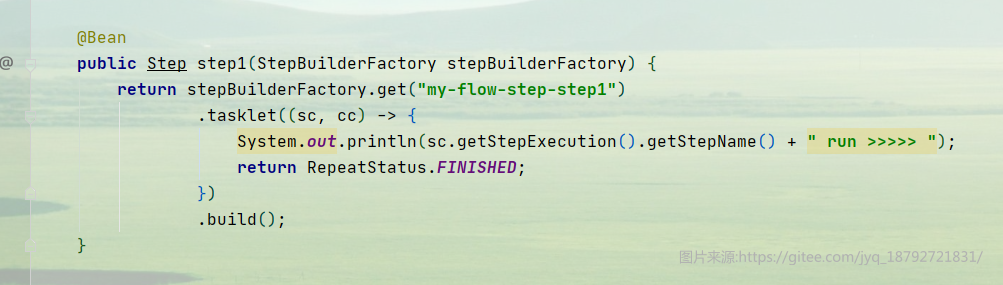 spring batch 作业流详解_springbatch详解-CSDN博客