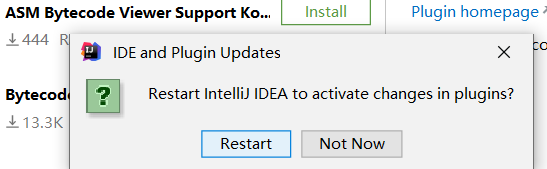 Idea下查看java字节码(插件bytecode Viewer)bytecode Viewer 安装 Csdn博客