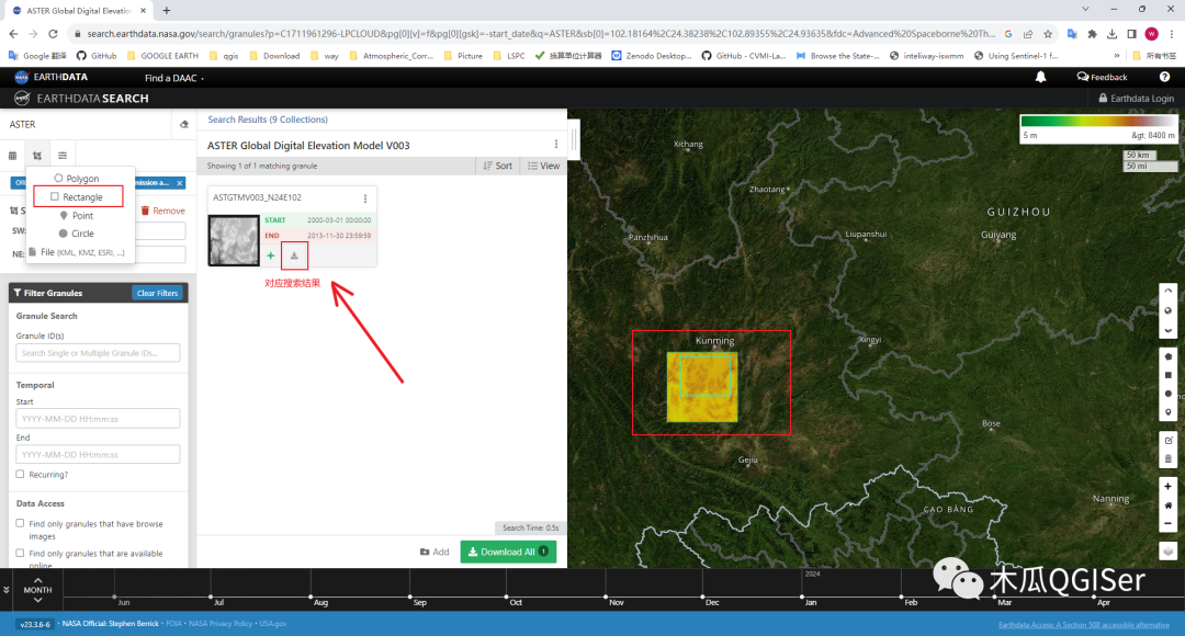 ASTER Global Digital Elevation Model V003 DEM下载_aster global digital ...