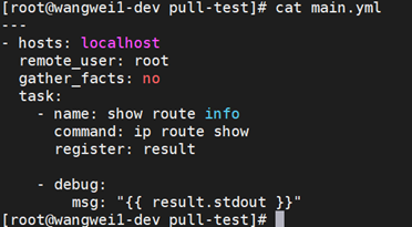 ansible的七个命令 含ansible-pull-CSDN博客