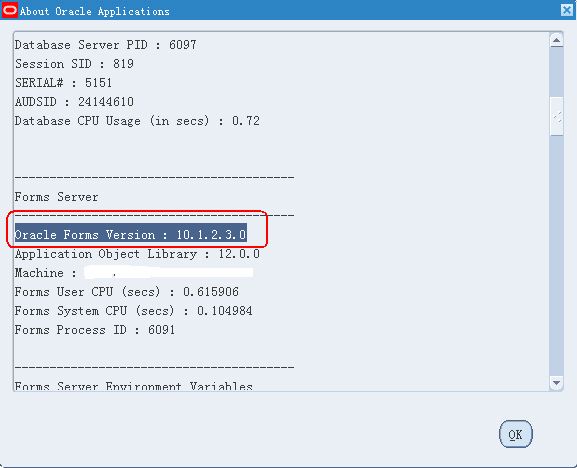 forms oracle runtime_Oracle Forms Versions-CSDN博客