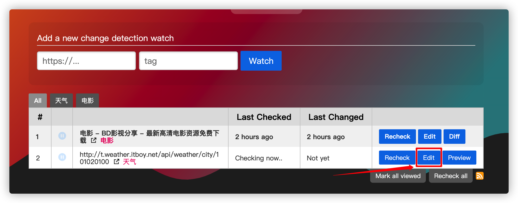 用Changedetection监控网页的变化-CSDN博客