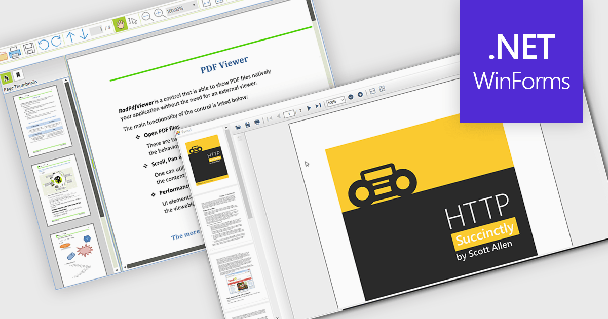 允许用户直观地浏览 PDF-Telerik UI PDF for WinForms-CSDN博客