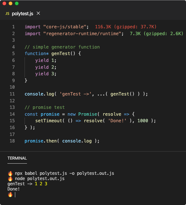 使用babel转换js为_如何仅使用babel即可快速转换javascript babel js简介-CSDN博客