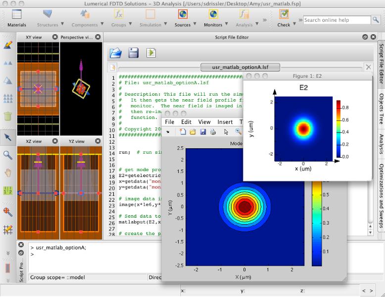 MATLAB - Lumerical integrations_matlab中appopen-CSDN博客