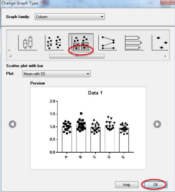 如何使用graphpad做柱形图_Graphpad绘制柱形图＆散点图_几木木的博客-CSDN博客