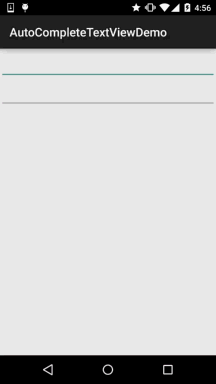 Android 之 AutoCompleteTextView(自动完成文本框)的基本使用_android autocompletetextview-CSDN博客