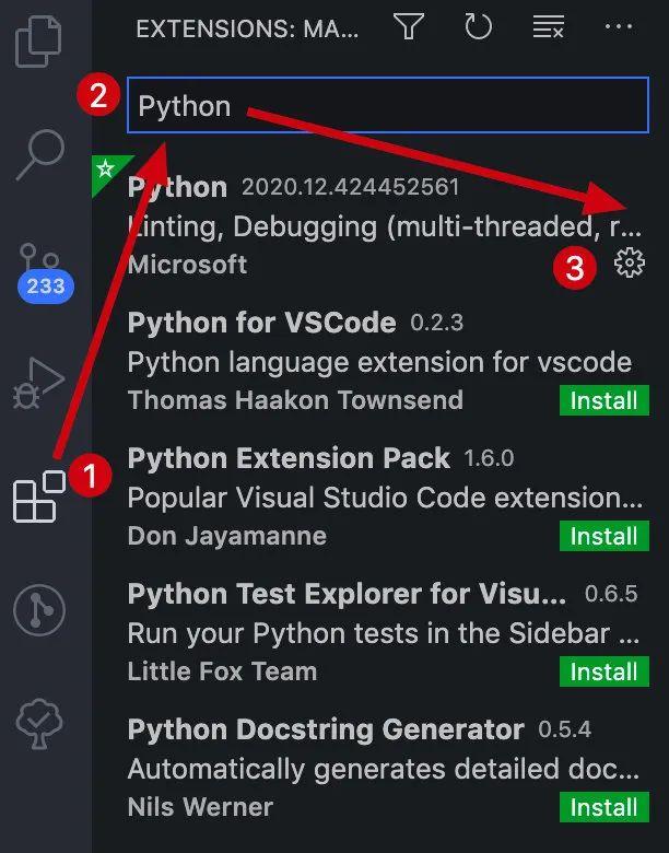 神器 VS Code，讲讲超详细的 Python 配置使用指南_vs code python-CSDN博客