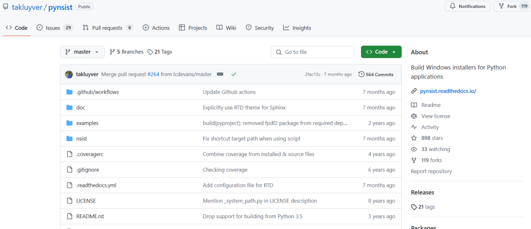 Pynsist：一键打包 Python 应用代码成 Windows 安装程序pynsist 打包 Csdn博客