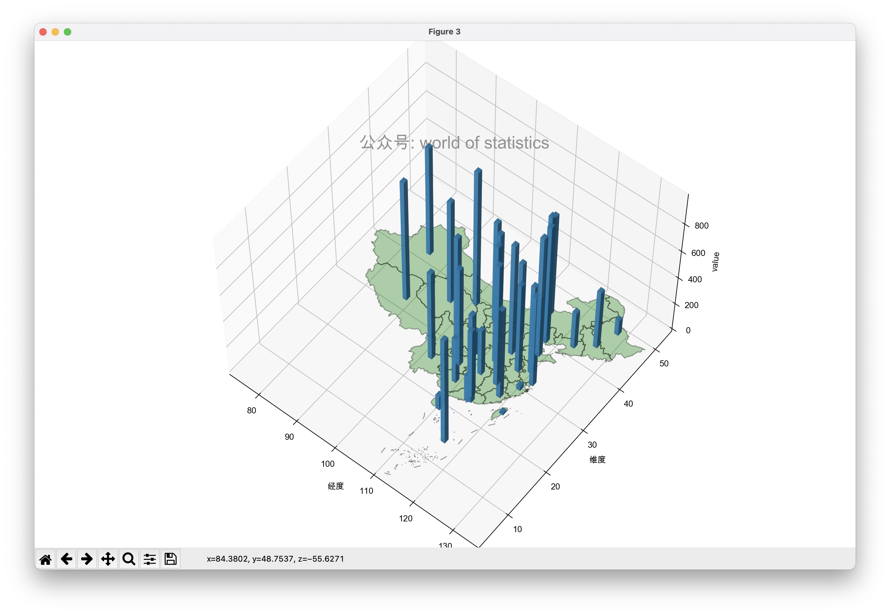 地图还可以这么画_3D版_origin怎么画中国地图-CSDN博客