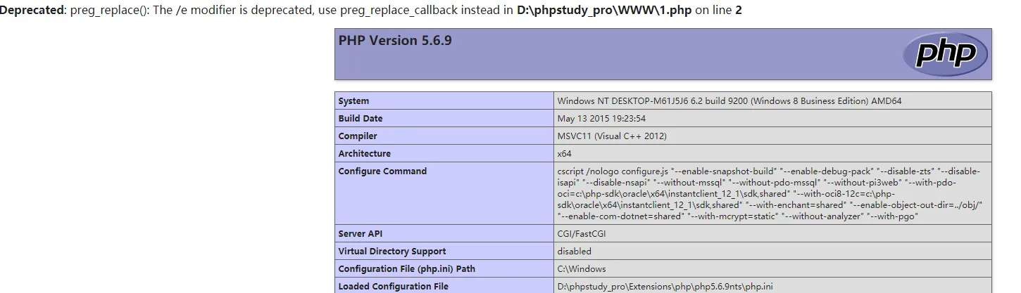 PHP代码审计_warning: assert(): assertion failed in-CSDN博客