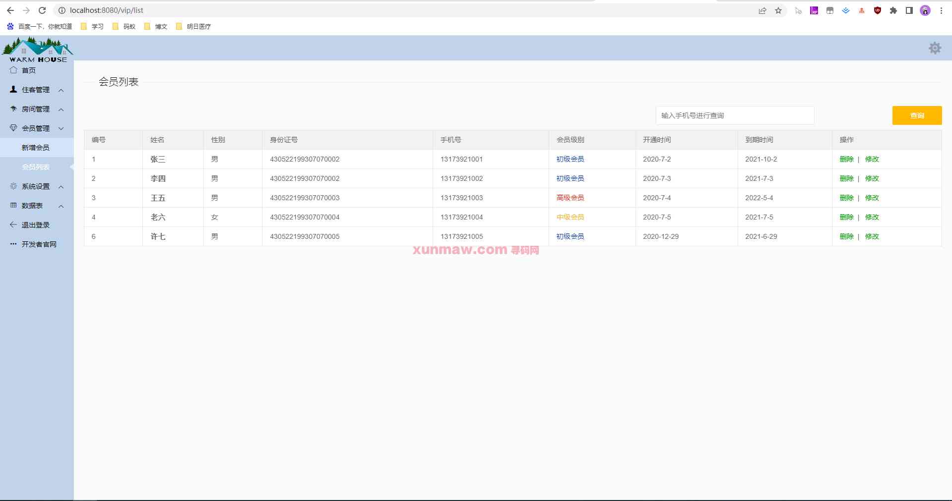 基于javaweb的酒店管理系统基于web的酒店管理系统的登录页面 Csdn博客 5086