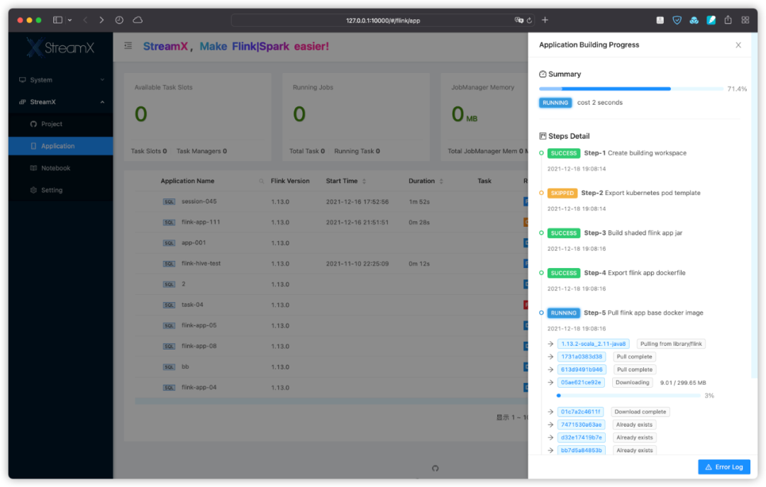 Flink 流批一体一站式平台 Streamx 来袭flink Streamingx Csdn博客