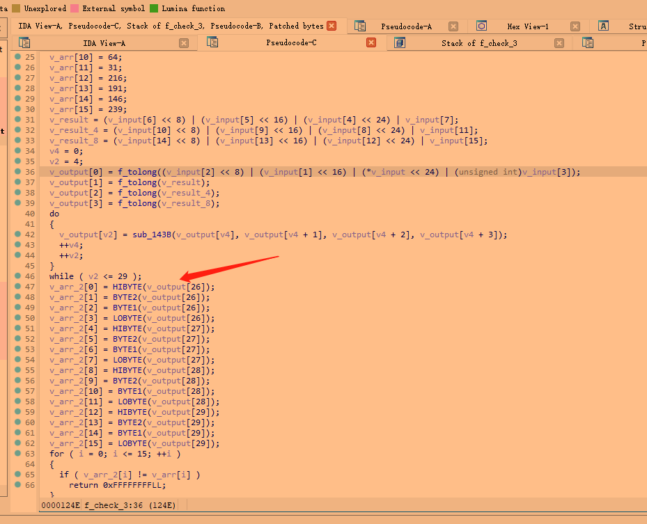 CTF逆向-[SCTF2019]babyre-WP_简单去花指令和流程识别_ctf babyre-CSDN博客