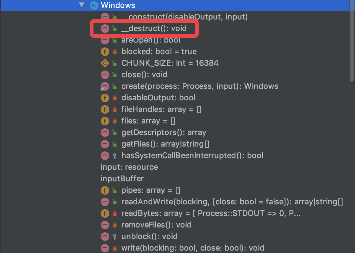 Thinkphp5 1 X反序列化漏洞分析 Thinkphp V5 1 35漏洞 Csdn博客