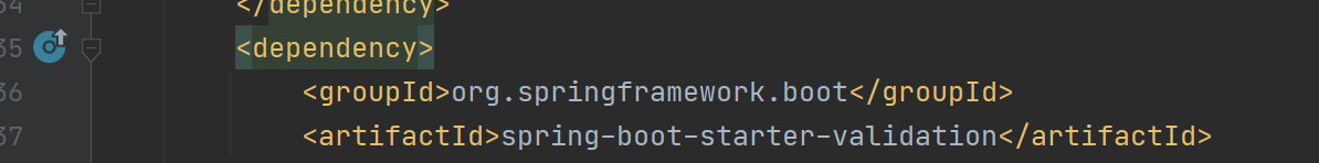 解决@Email报红，spring-boot-starter-validation报红。_validation依赖爆红-CSDN博客