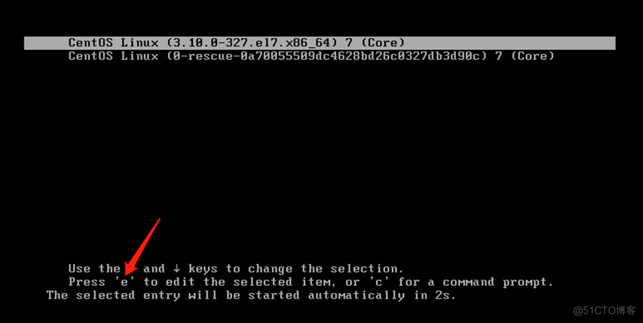 Centos7进入单用户模式重装密码 Csdn博客
