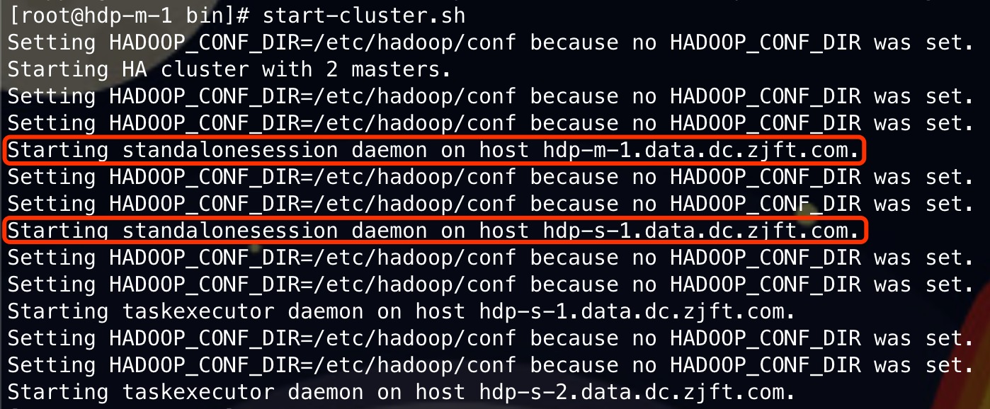 Flink部署及集群(高可用)_please specify java_home. either in flink config .-CSDN博客