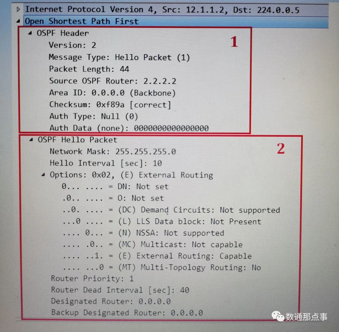 【HCIP】OSPF协议的五种报文格式_ospf hello报文-CSDN博客