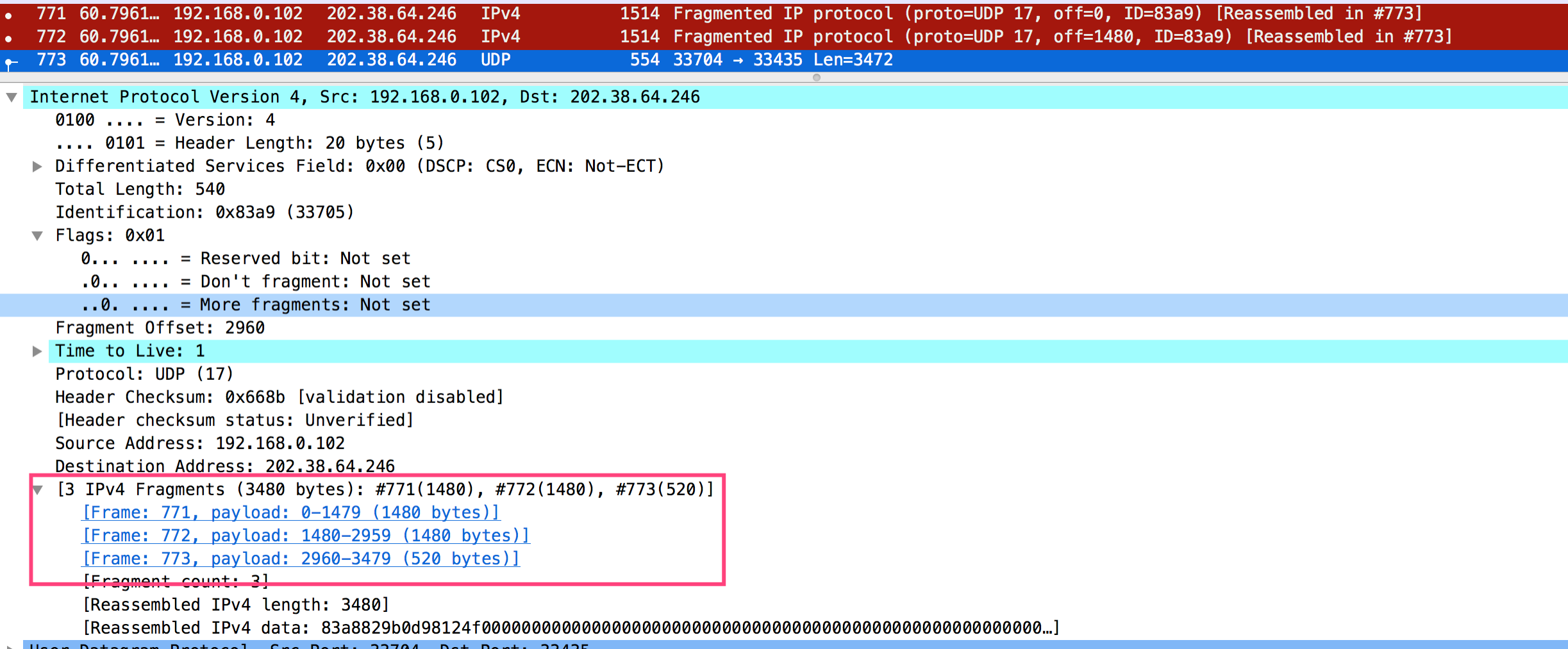 Wireshark实验六：IP_wireshark抓取icmp报文 您的计算机的ip地址是什么?_断桨的博客-CSDN博客