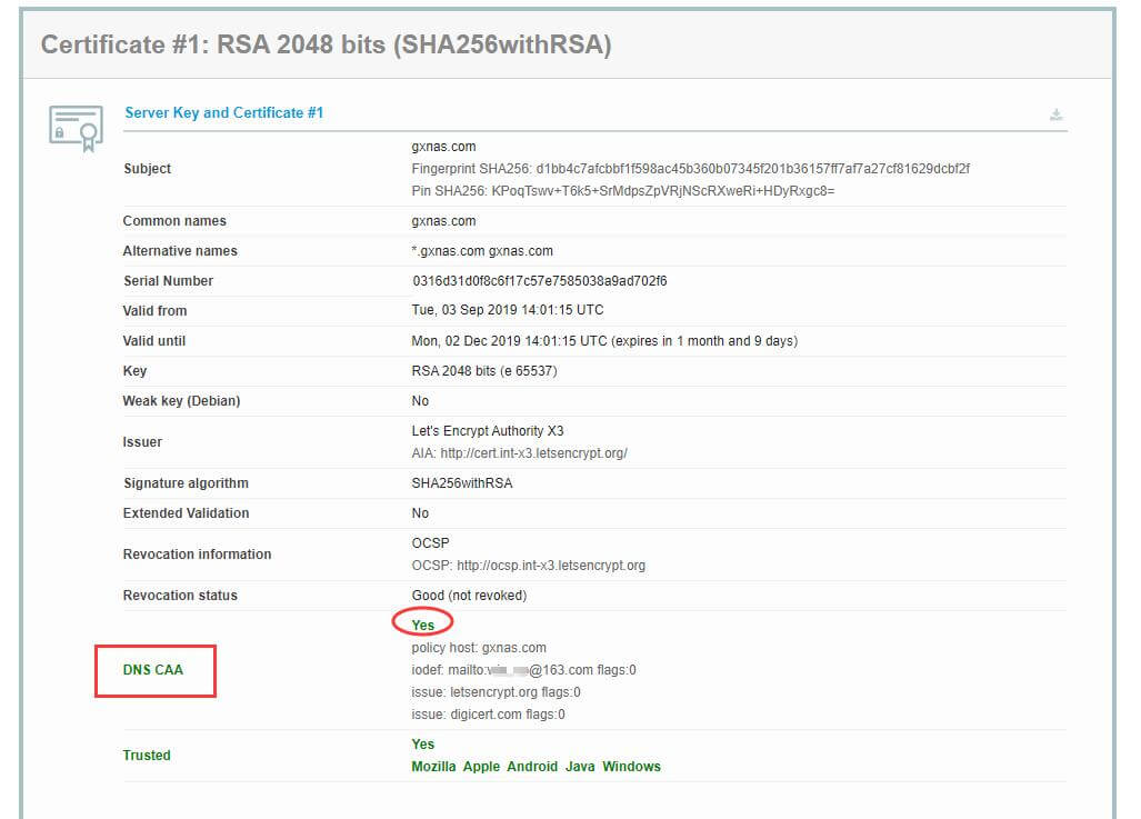 给阿里云域名解析添加CAA记录，防止你的域名证书被劫持_域名所有者前往域名解析平台将 caa 解析记录删除或将证书 ca 机构名称加入 caa 解-CSDN博客