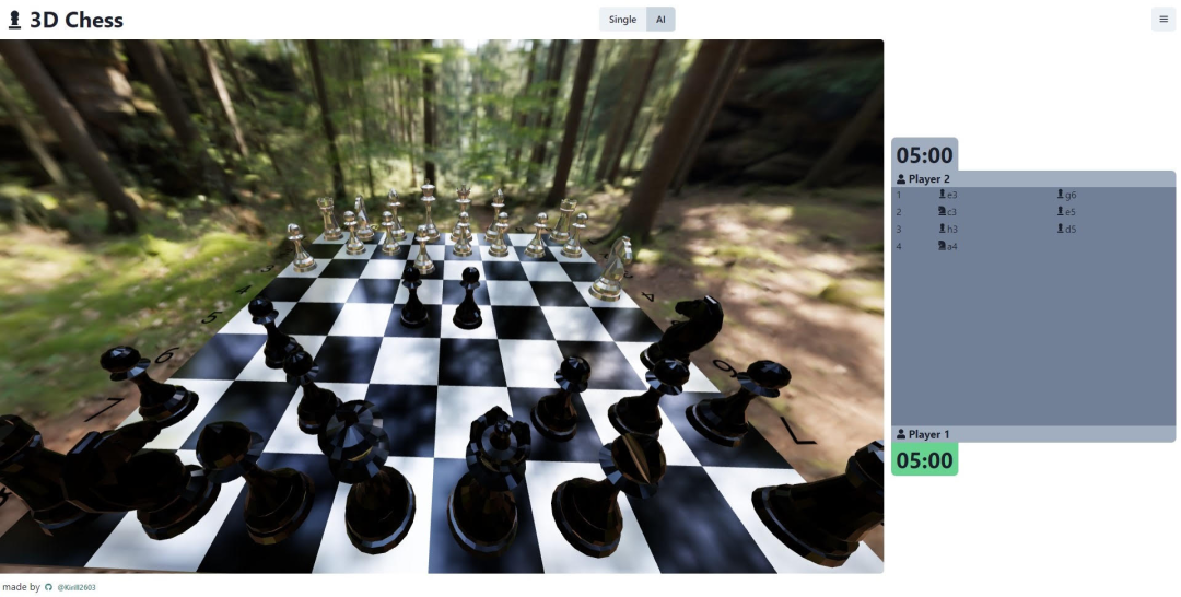 8个经典的 Vue / React 开源小游戏-CSDN博客