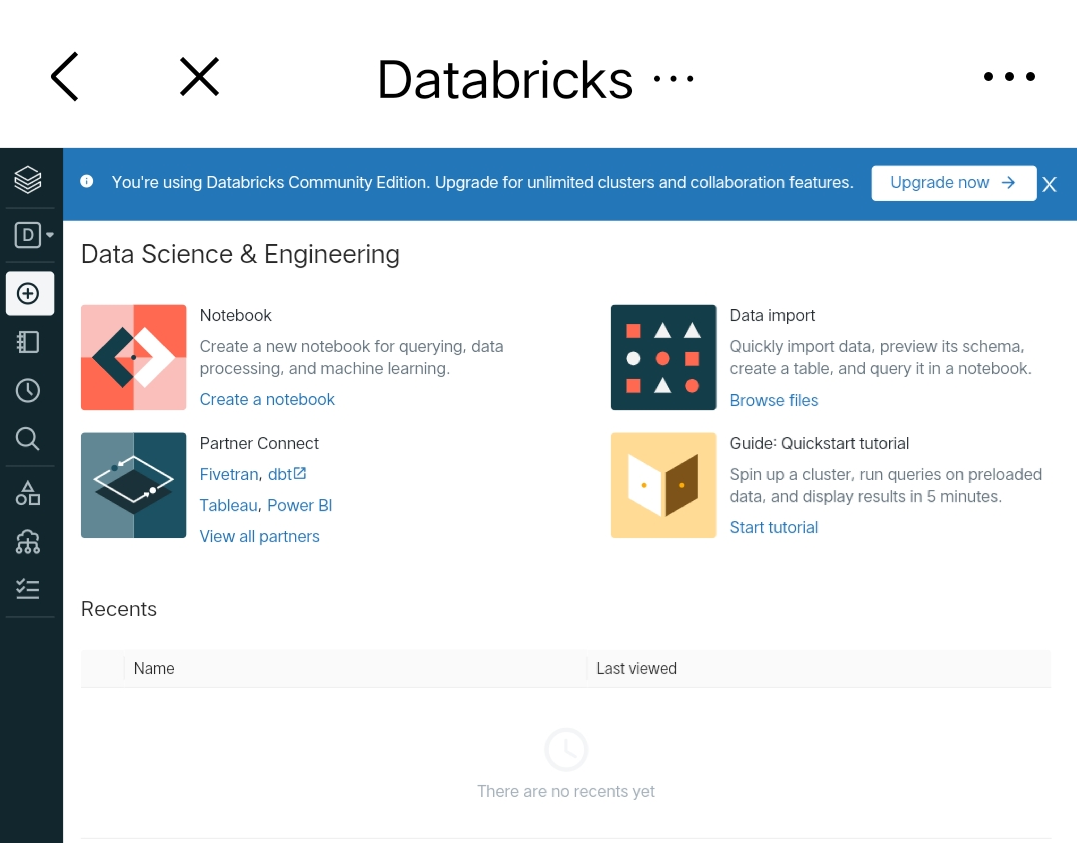 薅资本主义的羊毛：Databrciks大数据分析平台免费用_databricks community edition-CSDN博客
