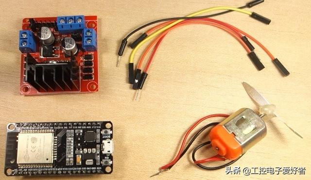 l298n引脚图和说明_ESP32操作L298N以及示例程序说明-CSDN博客