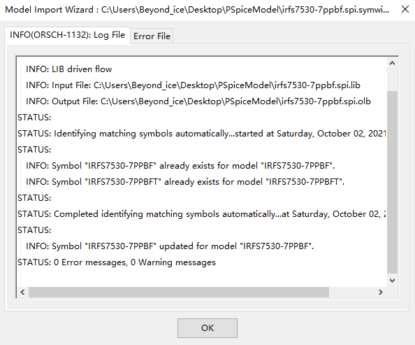 Pspice仿真模型创建_pspice model editor-CSDN博客