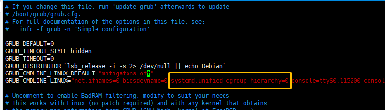 Failed to allocate manager object: No such file or directory[!!!!!!] Failed to allocate manager ...