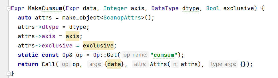 (TVM开发代码学习)给Relay系统添加新算子_attrsnode-CSDN博客