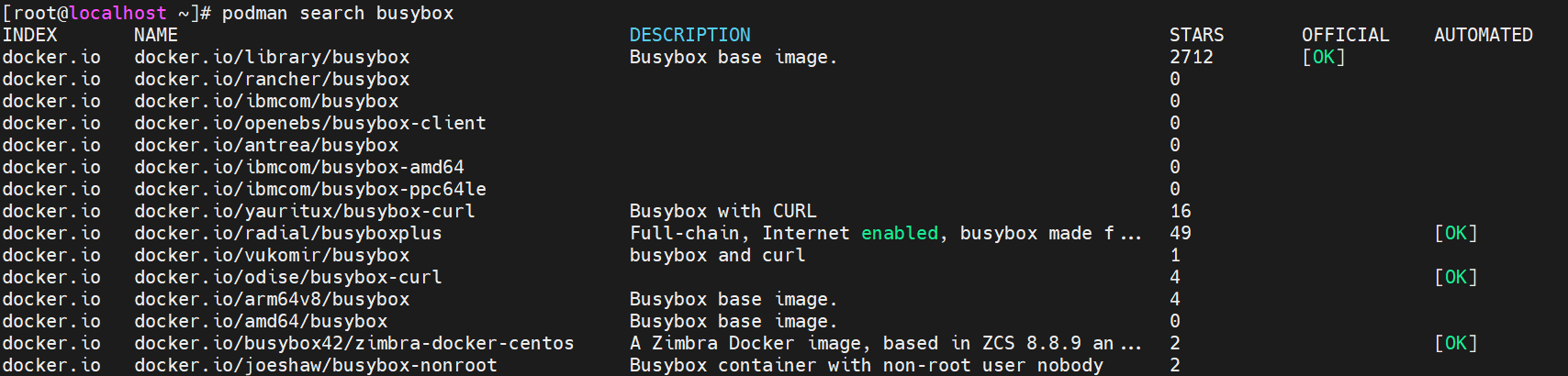 Podman的部署与命令用法_podman build-CSDN博客