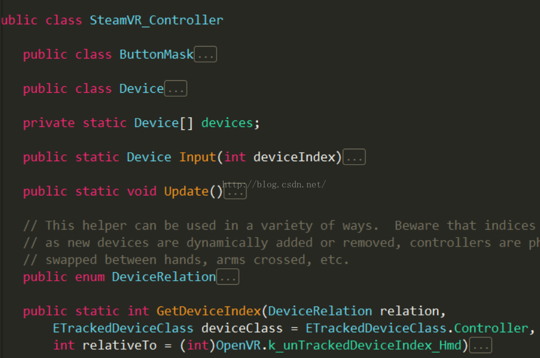 steamvr自定义按键_SteamVR插件详解：SteamVR_Controller脚本分析+Vive控制器功能开发...-CSDN博客