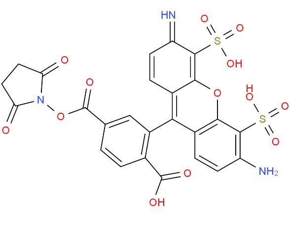 AF 488 NHS，1026613-31-9，AlexaFluor488 NHS ester，AF 488是磺化的罗丹明染料罗丹明110 ...